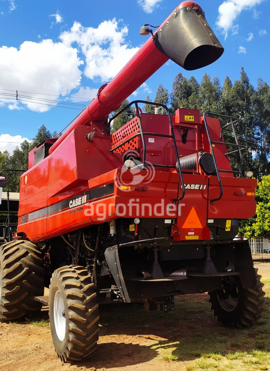 Colheitadeira Case Axial-Flow 2688 Ano 2012 | agrofinder