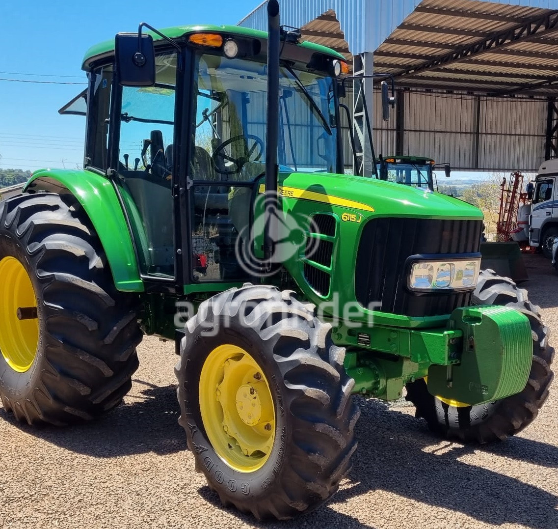 Trator John Deere 6115 J Ano 2019 | agrofinder