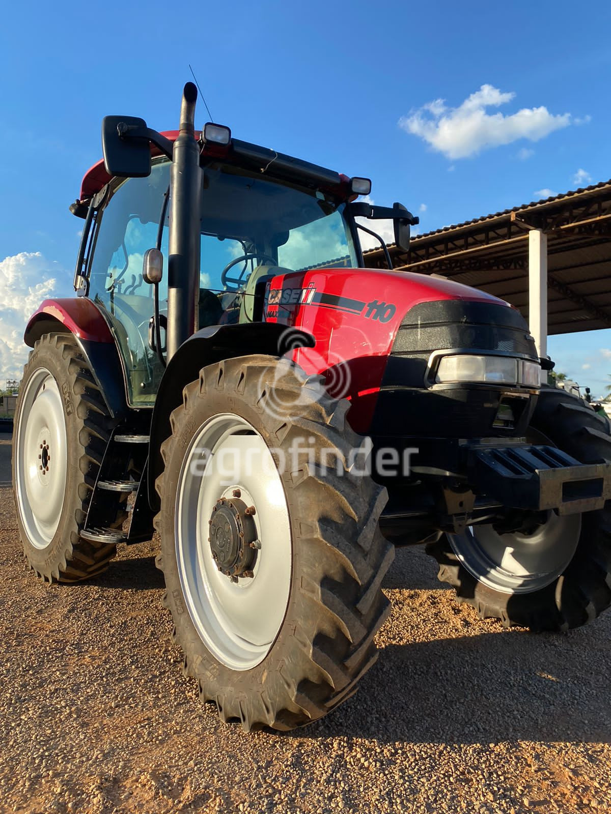 Trator Case Maxxum 110 ano 2009 | agrofinder