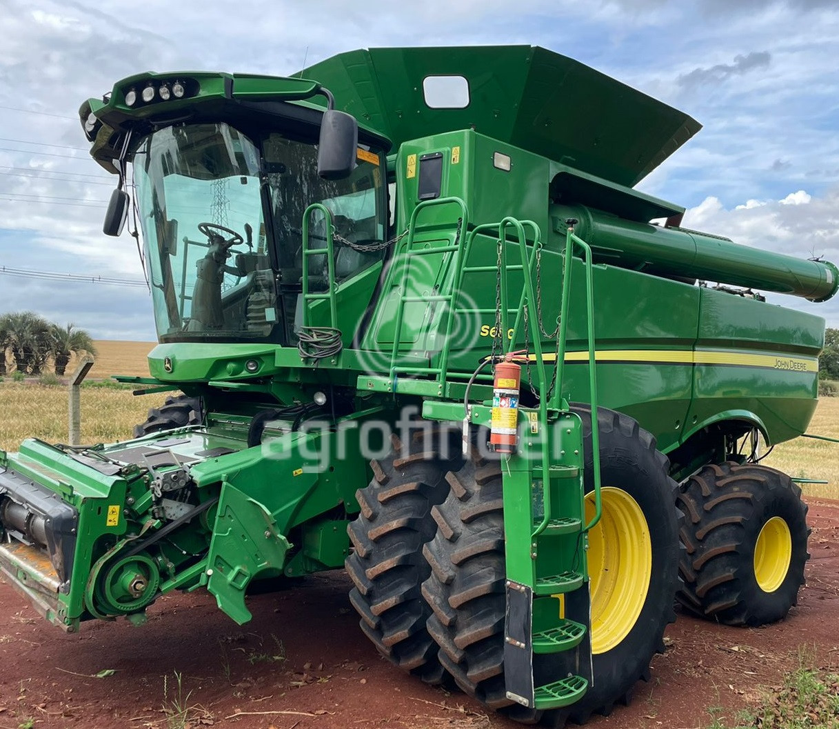 Colheitadeira John Deere S 680 ano 2015 | agrofinder