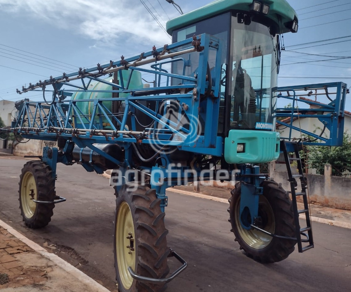 Pulverizador Autopropelido Montana Boxer 2000 ano 2010 | agrofinder