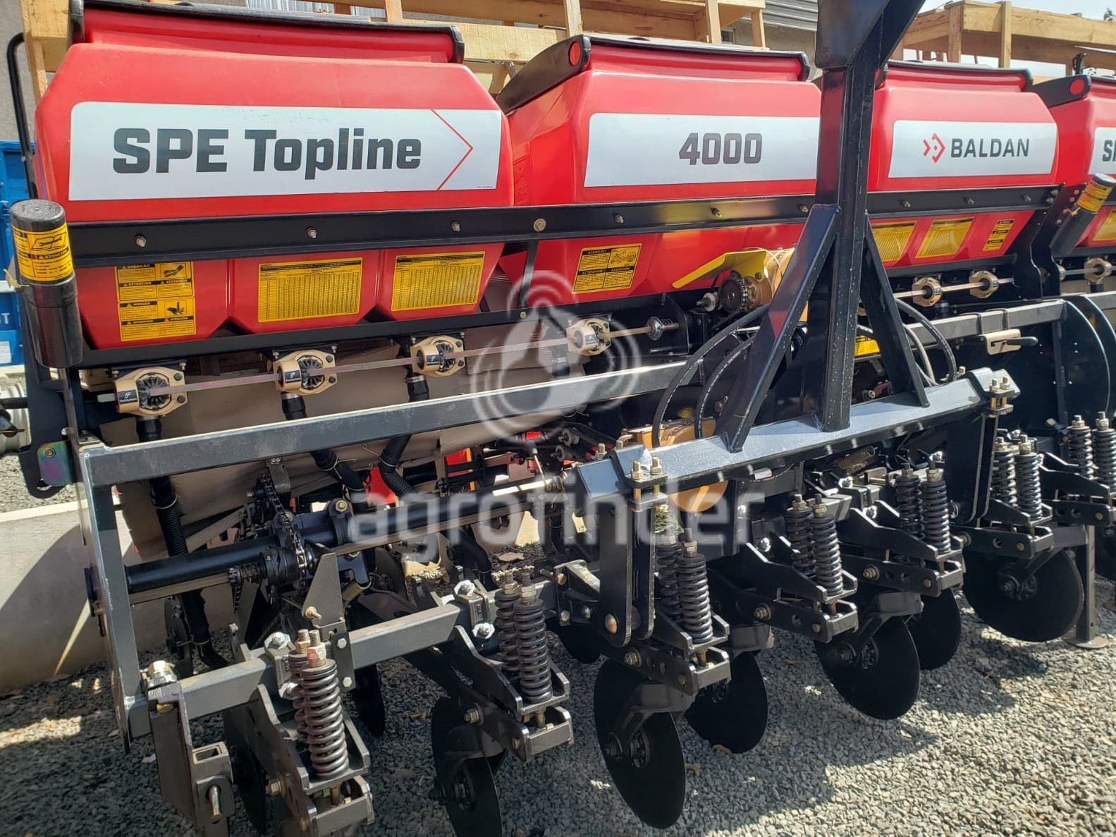 Plantadeira Baldan SPE Topline 4000 Ano 2022 | agrofinder