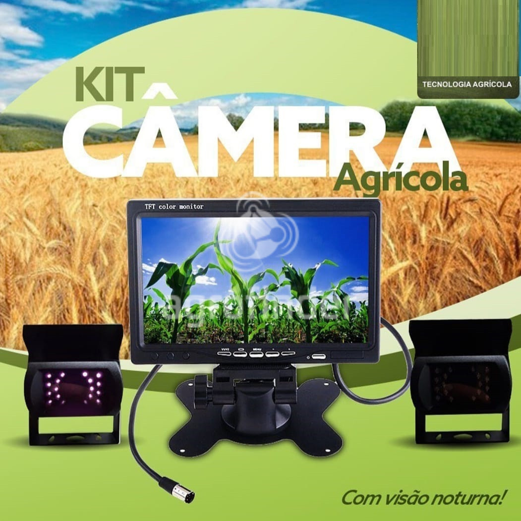 Kit Câmera Agrícola Auten Pró ano 2023 | agrofinder