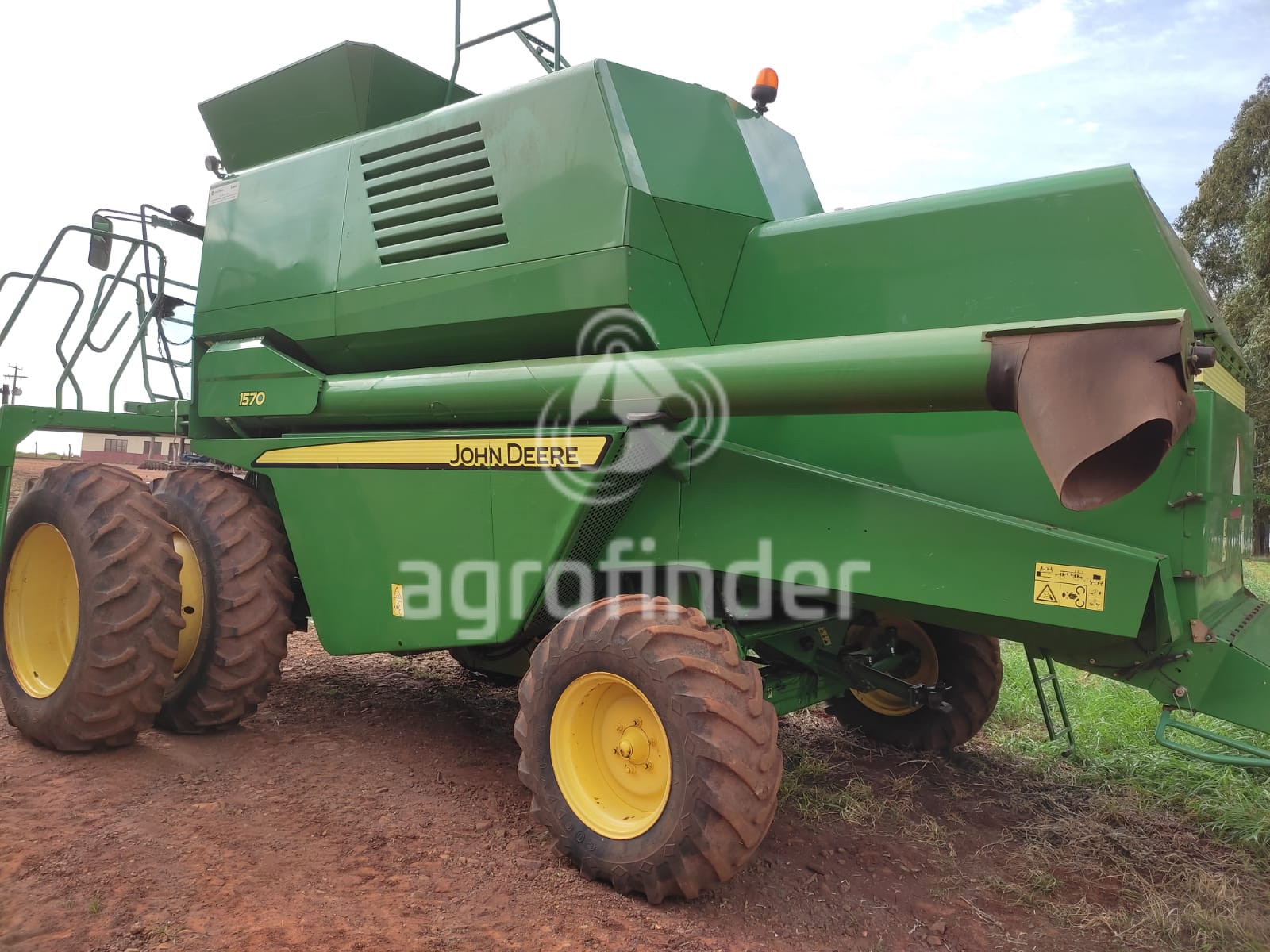 Colheitadeira John Deere 1570 ano 2013 | agrofinder