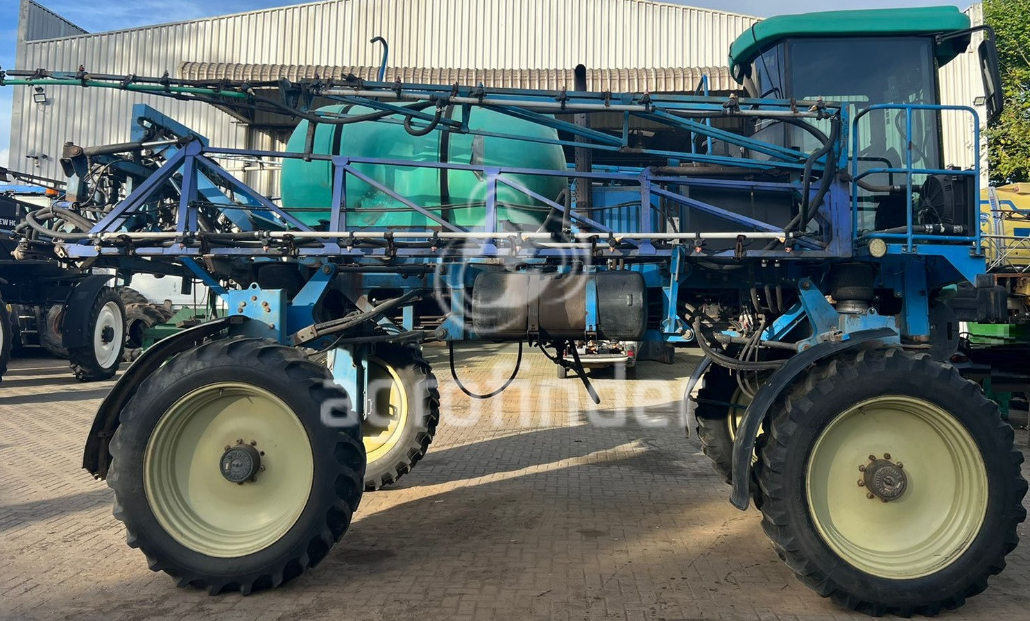 Pulverizador Montana Boxer 2021 Ano 2014 | agrofinder