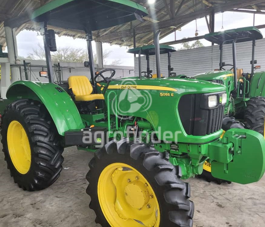 Trator John Deere 5055 E ano 2018 | agrofinder