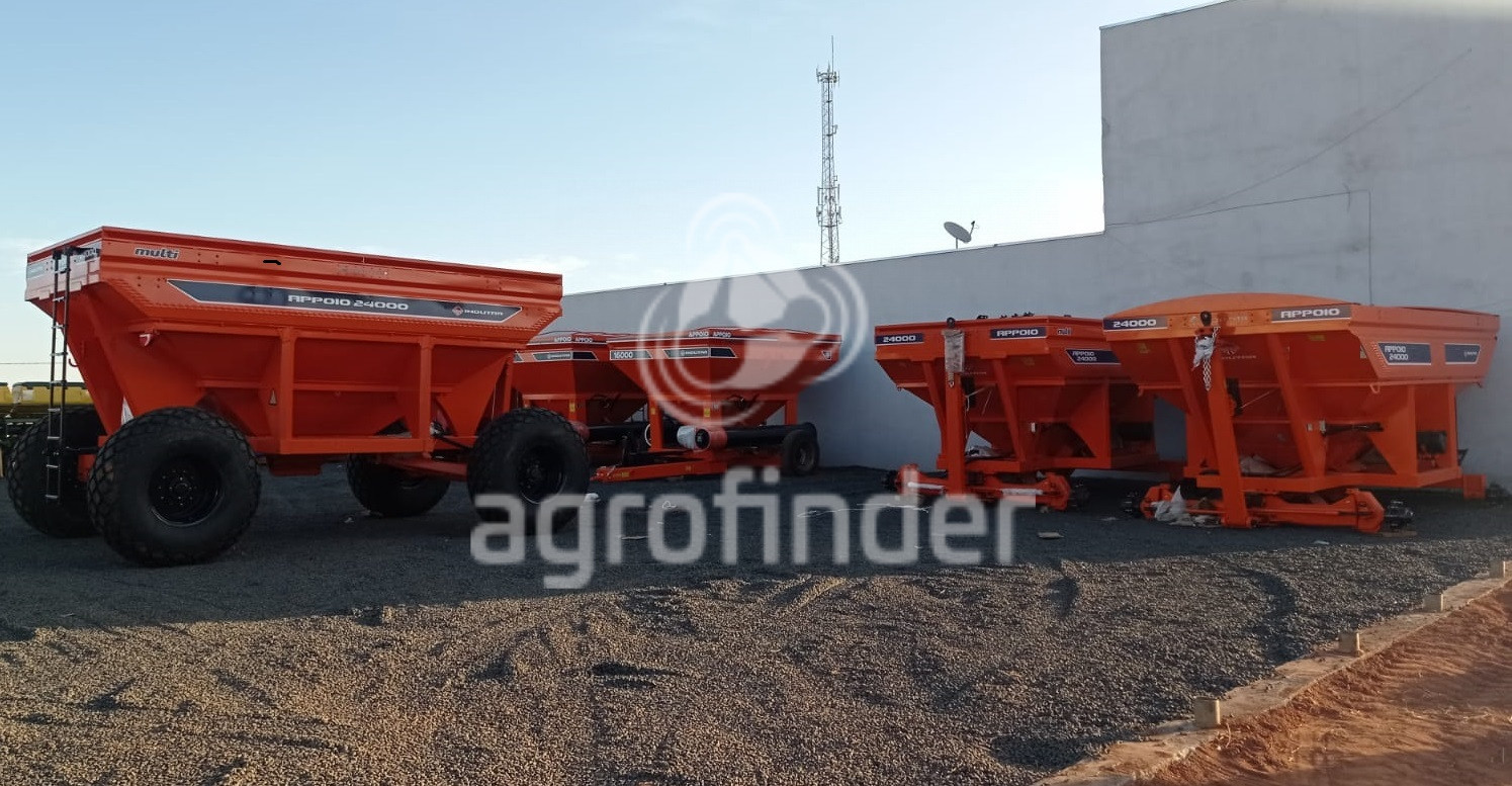 Graneleiro Indutar Apollo 24000 ano 2022 | agrofinder