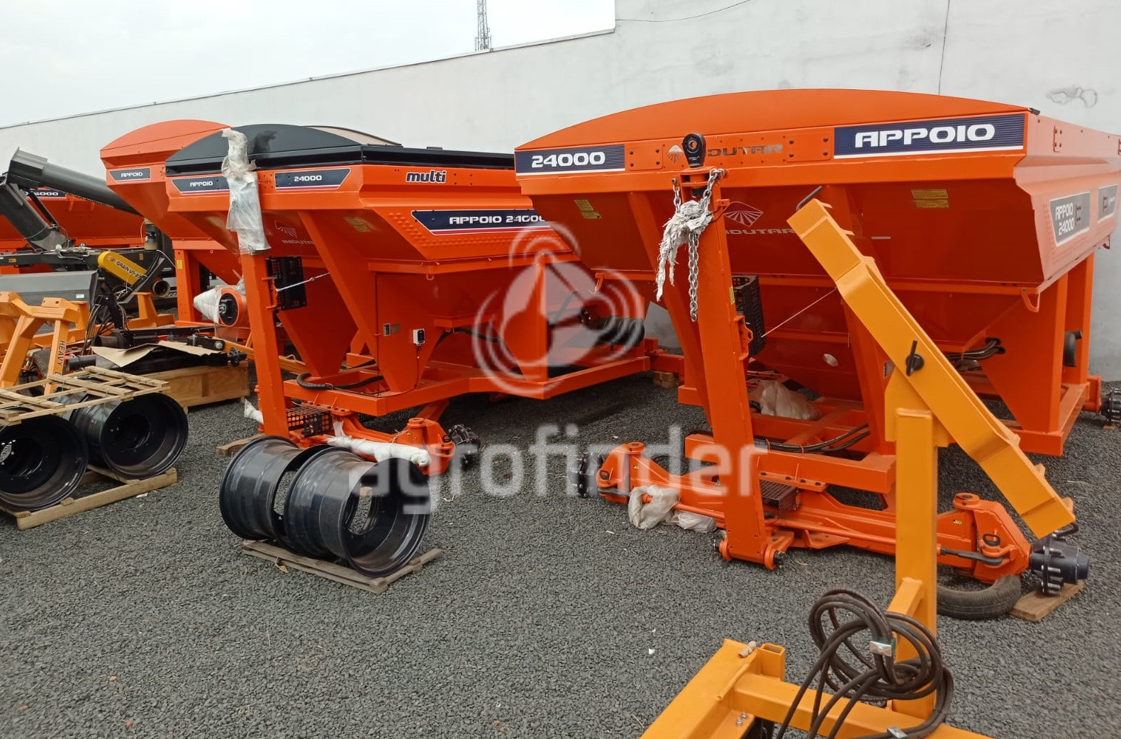 Graneleiro Indutar Apollo 24000 ano 2022 | agrofinder