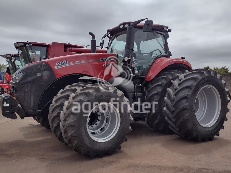 Trator Case Magnum 260 ano 2022 | agrofinder