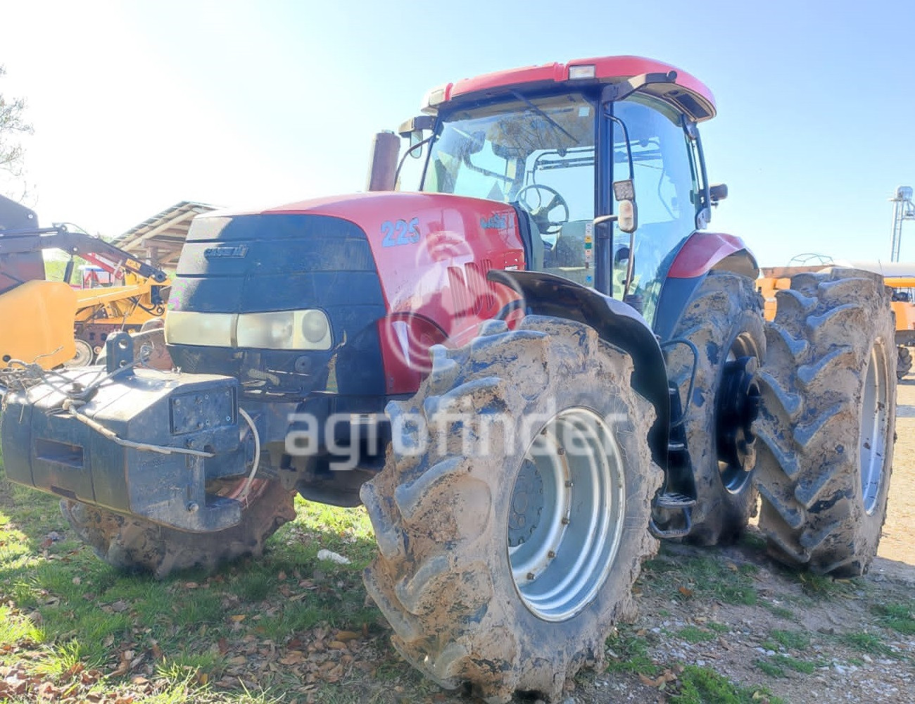 Trator Case Puma 225 ano 2015 | agrofinder