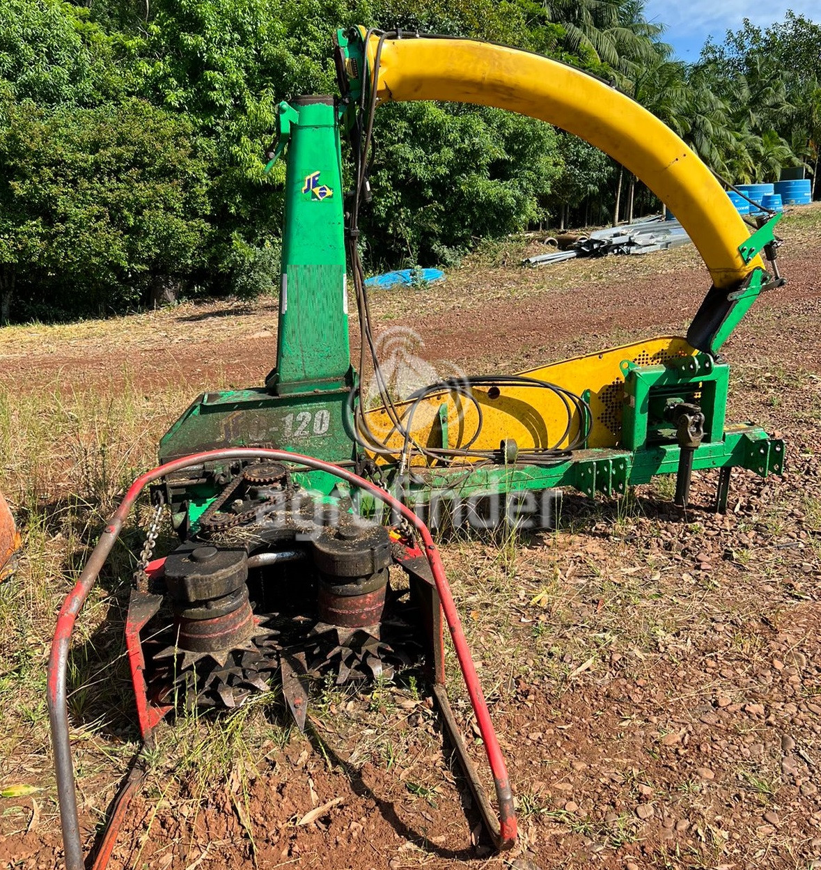 Ensiladeira JF C-120 ano 2018 | agrofinder