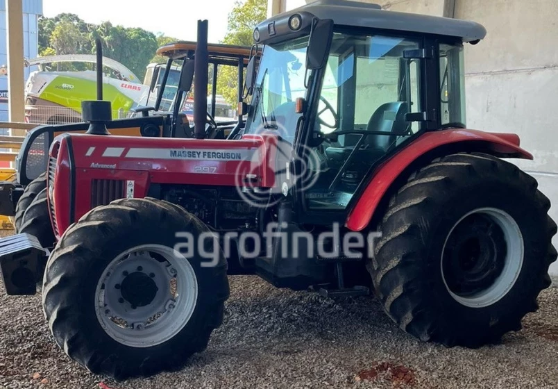 Trator Massey Ferguson 297 Ano 2007 | agrofinder