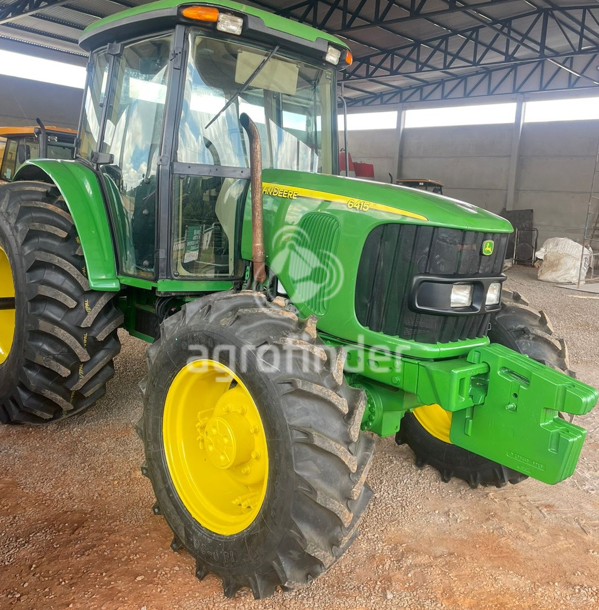 Trator John Deere 6415 Ano 2008 | agrofinder