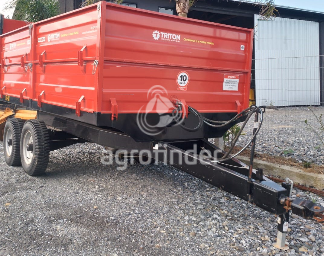 Carreta Basculante Triton 5 T ano 2021 | agrofinder