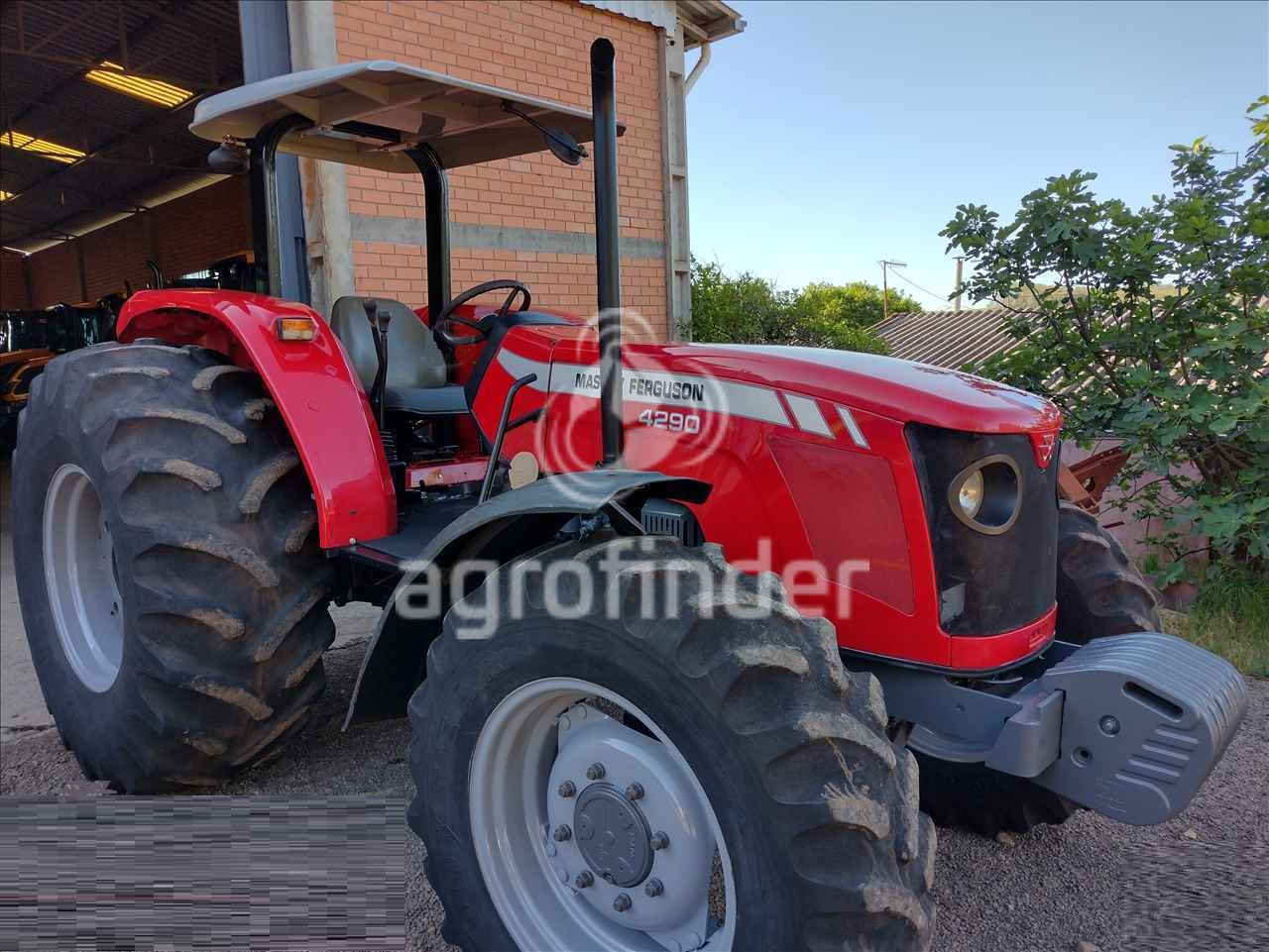 Trator Massey Ferguson 4290 ano 2010 | agrofinder
