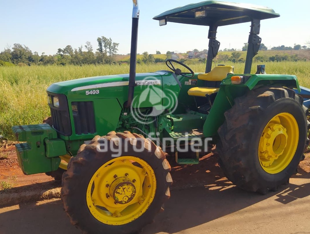 Trator John Deere 5403 ano 2010 | agrofinder