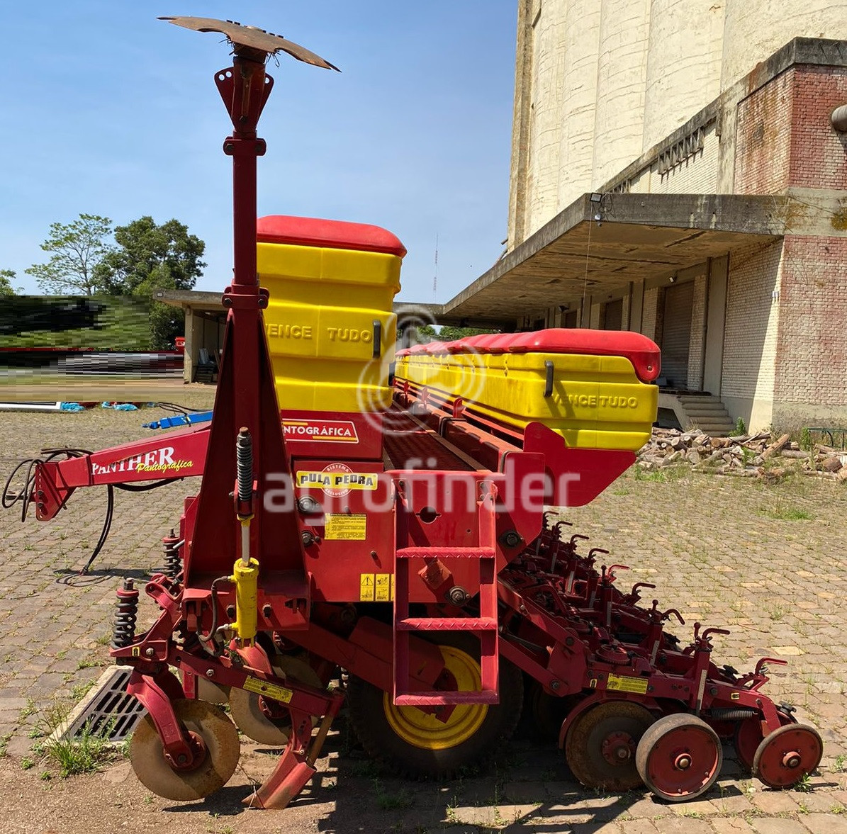 Plantadeira de Verão Vence Tudo SM 16000 ano 2017 | agrofinder