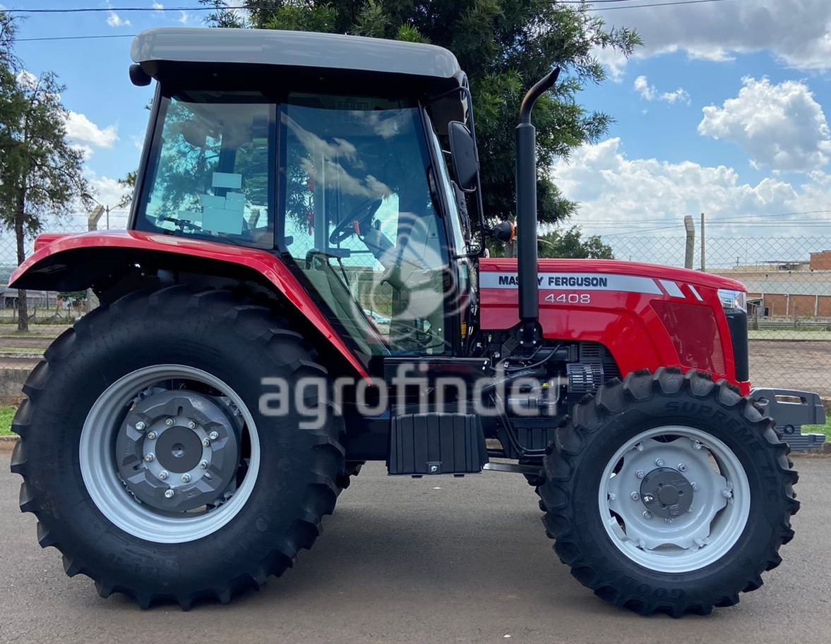 Trator Massey Ferguson 4408 Ano 2021 | agrofinder