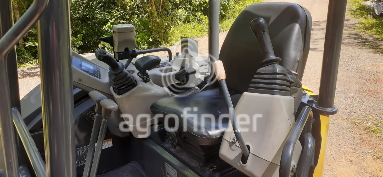 Mini Escavadeira Yanmar Vio 45 Ano 2016 | agrofinder