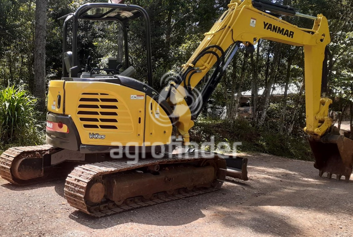 Mini Escavadeira Yanmar Vio 45 Ano 2016 | agrofinder