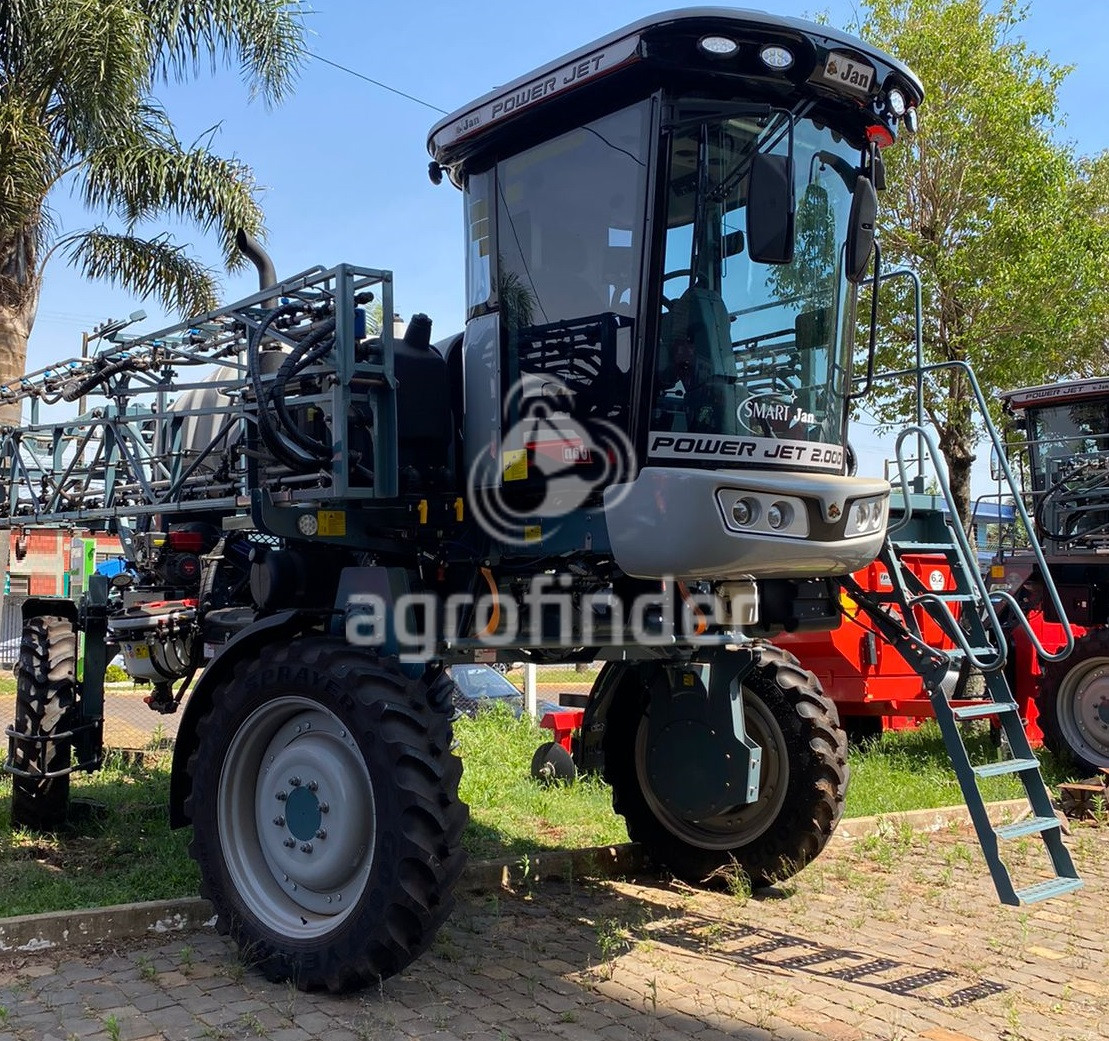 Pulverizador Autopropelido Jan Power Jet 2000 ano 2022 | agrofinder