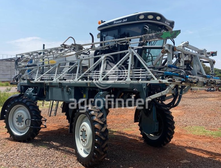 Pulverizador Autopropelido Jan Power Jet 2500 ano 2013 | agrofinder