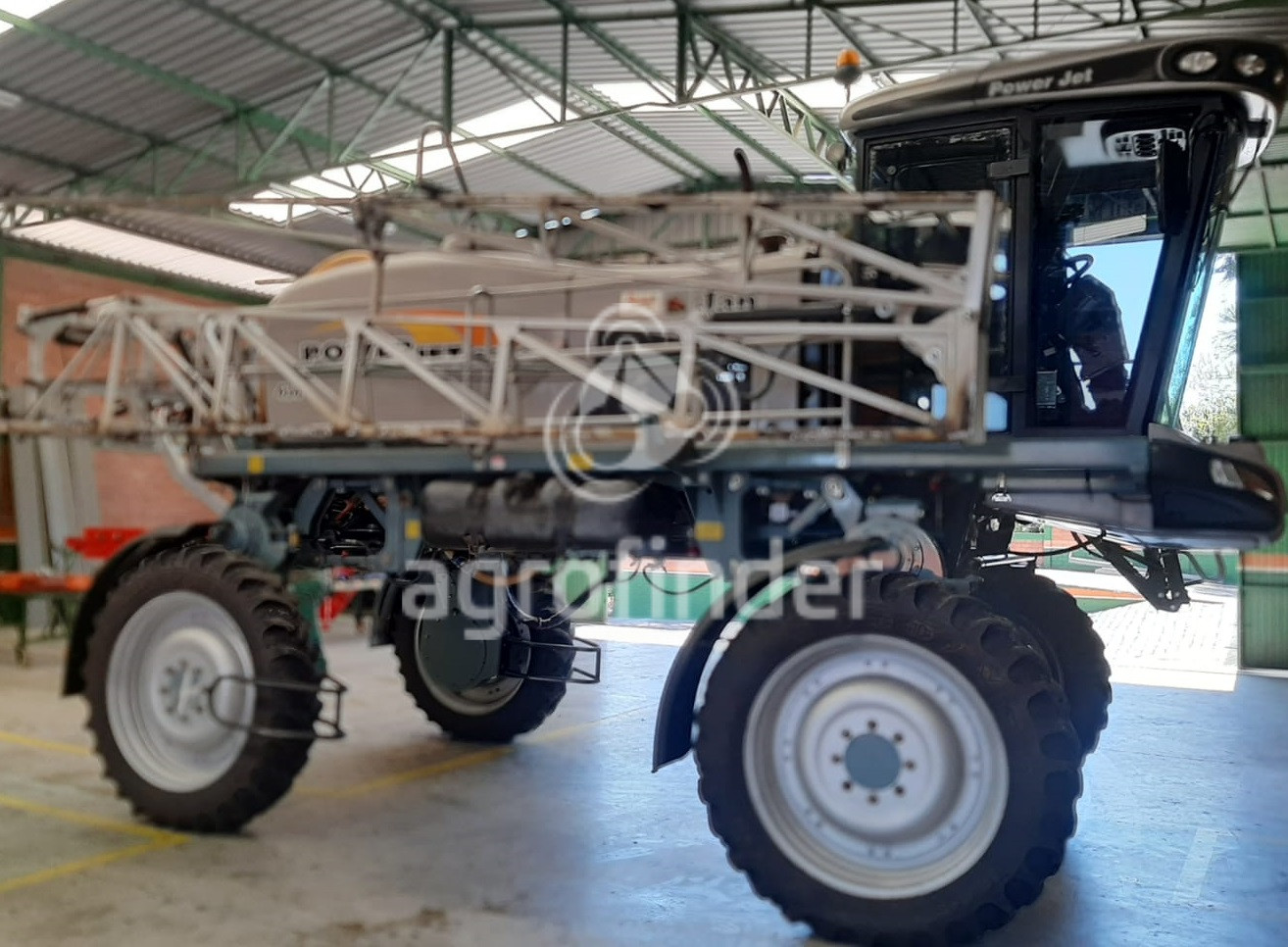 Pulverizador Autopropelido Jan Power Jet 2500 ano 2014 | agrofinder