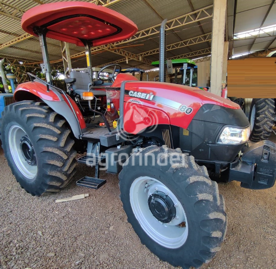 Trator Case Farmall 80 Ano 2017 | agrofinder