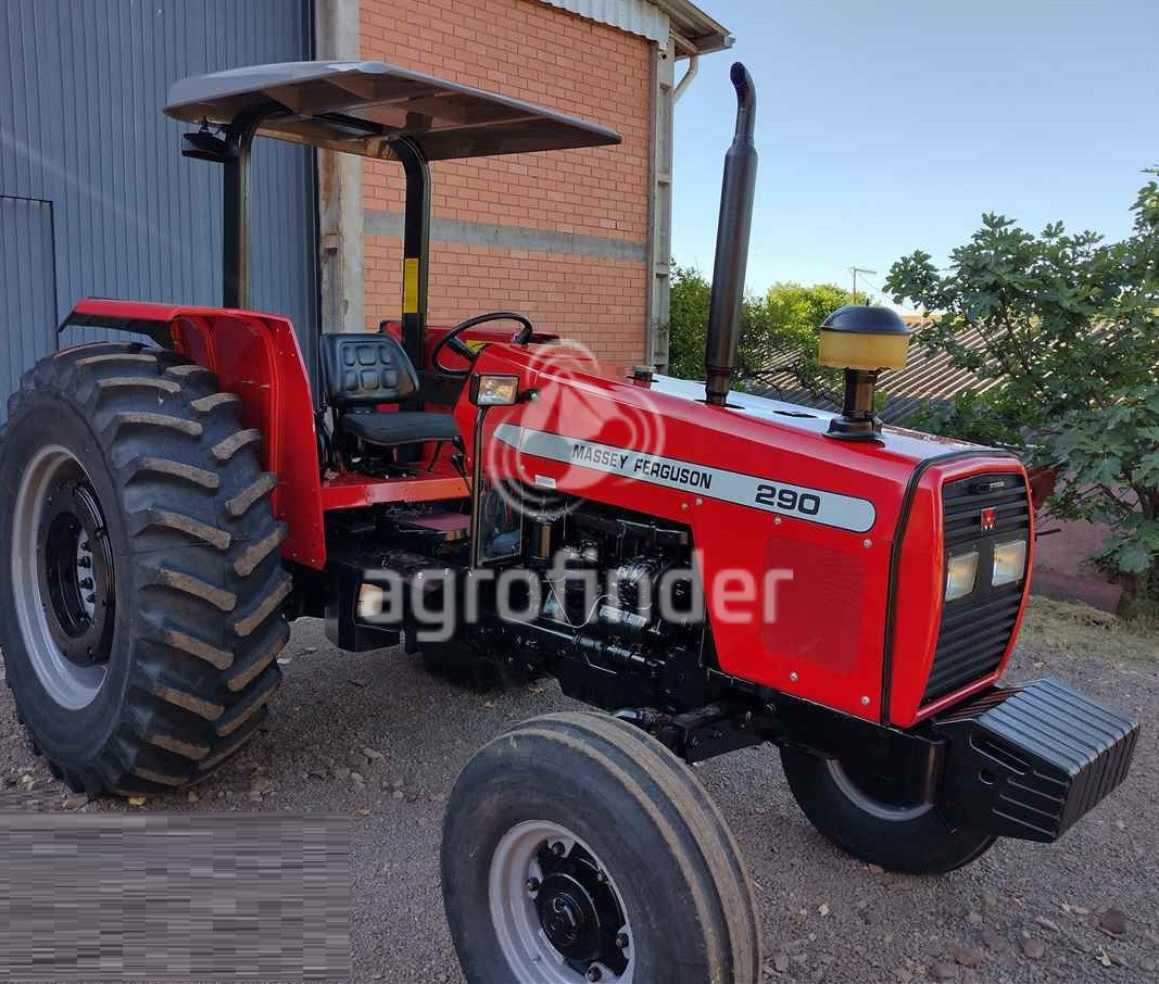 Trator Massey Ferguson 290 ano 2003 | agrofinder