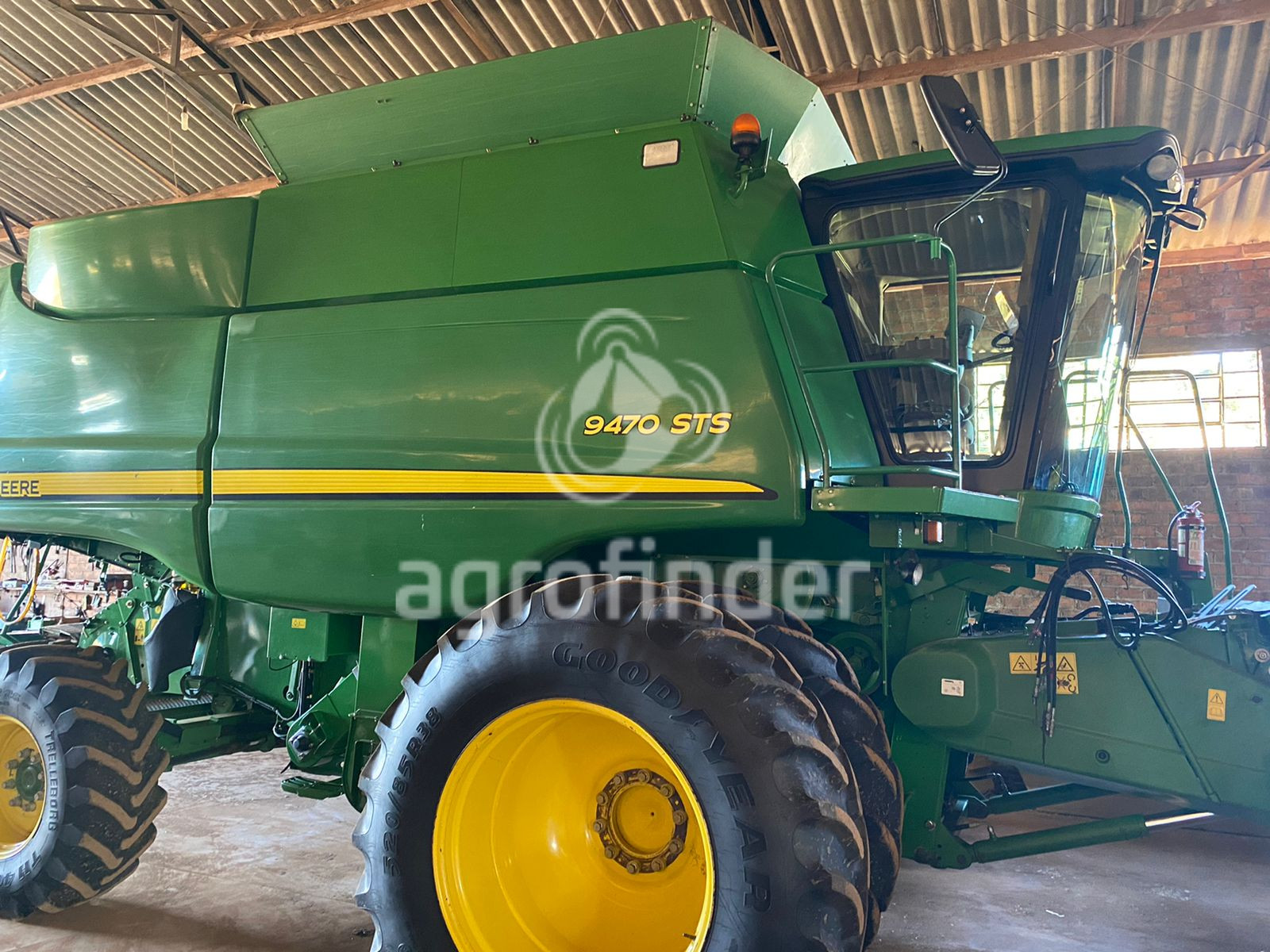 Colheitadeira John Deere STS 9470 ano 2014 | agrofinder