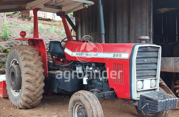 Trator Massey Ferguson 295 ano 1989 | agrofinder