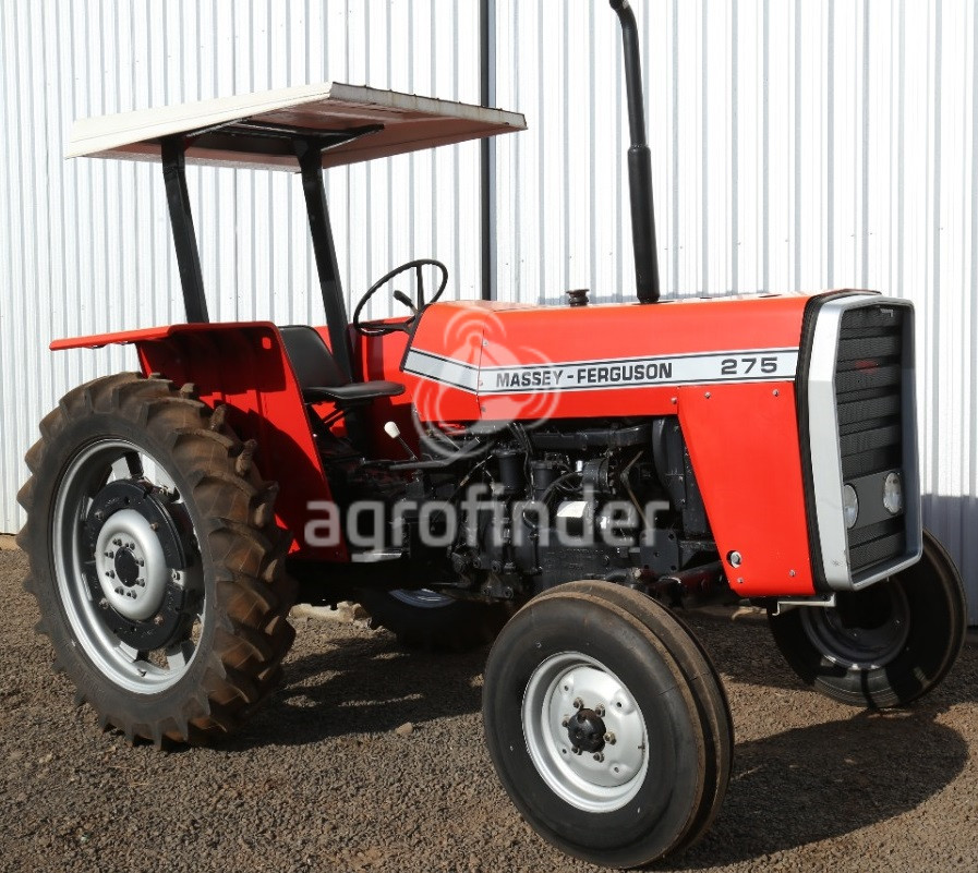 Trator Massey Ferguson 275 ano 1982 | agrofinder