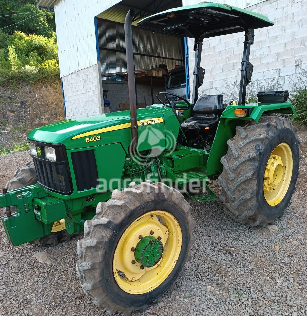 Trator John Deere 5403 ano 2009 | agrofinder