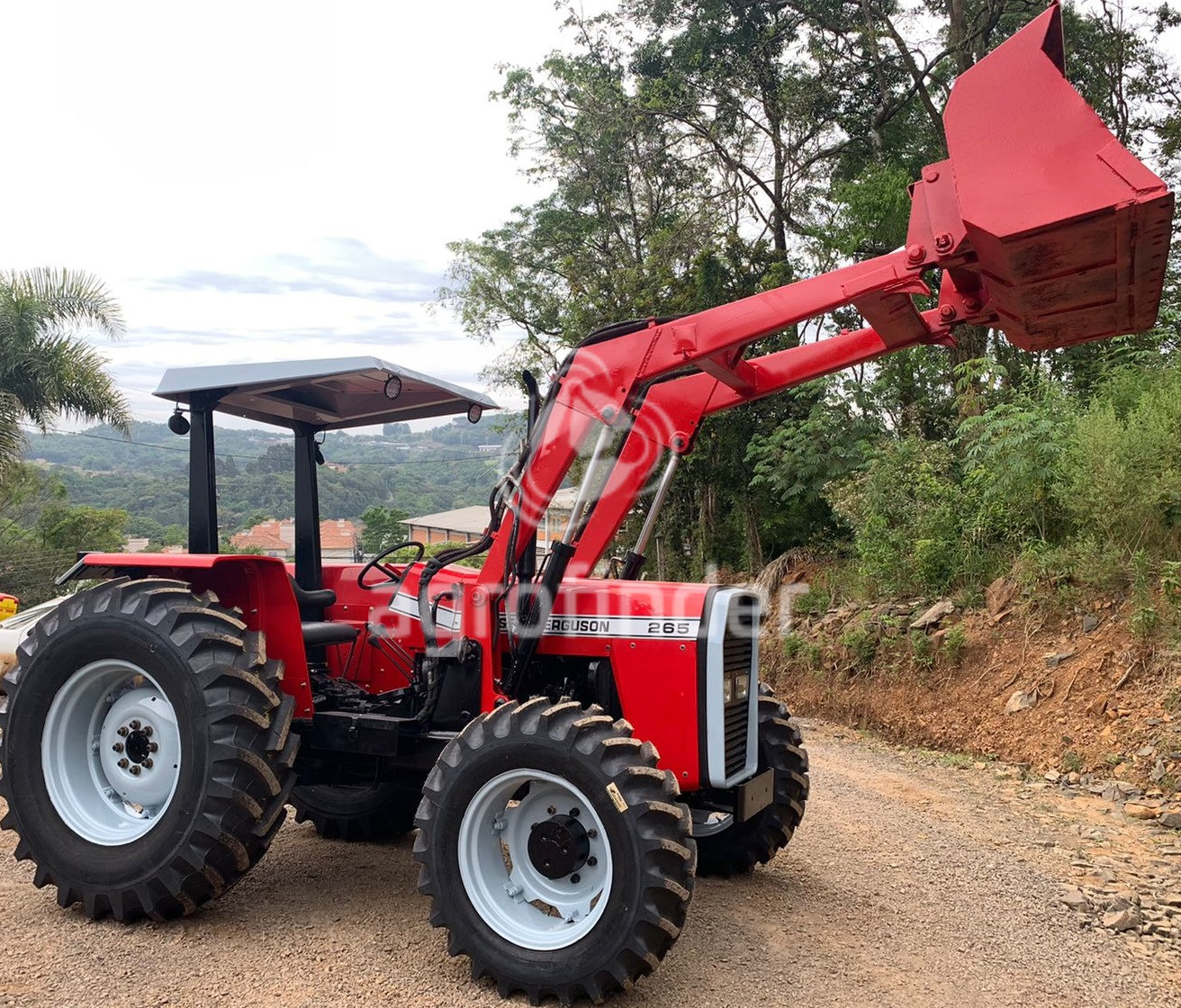 Trator Massey Ferguson 265 ano 2000 | agrofinder