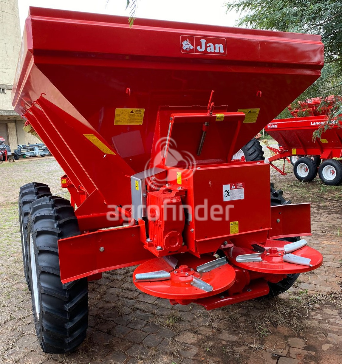 Distribuidor De Fertilizantes Sólidos Jan Lancer 10000 Ano 2022 
