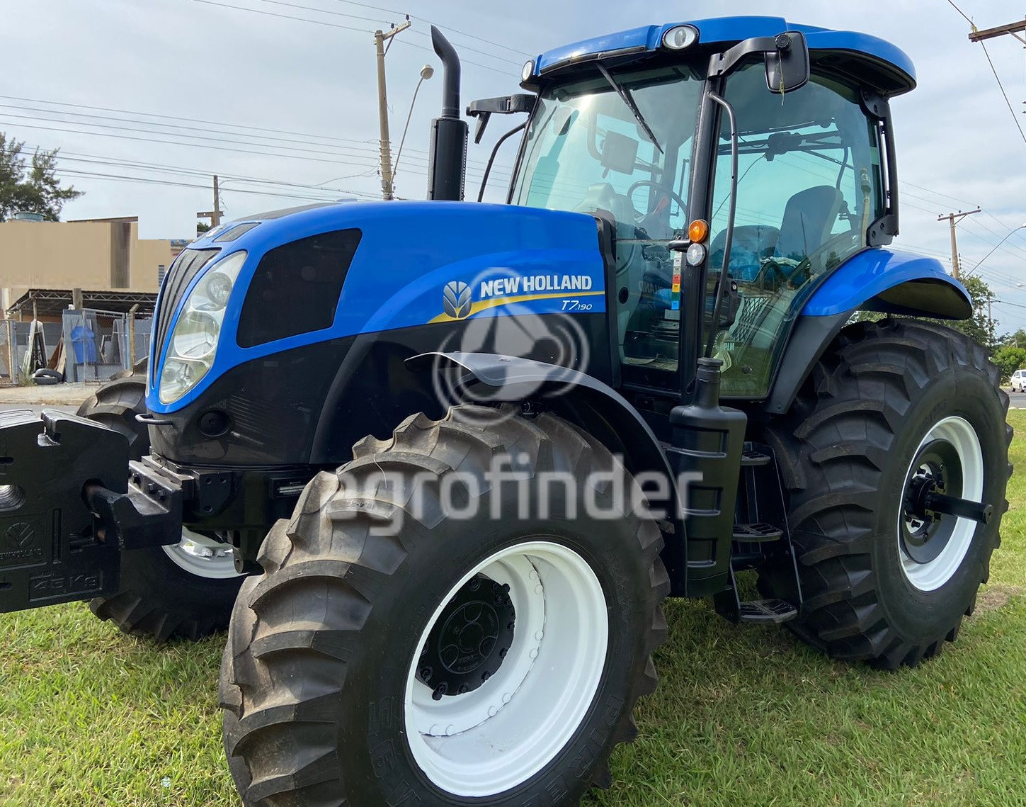 Trator New Holland T7 190 ano 2015 | agrofinder