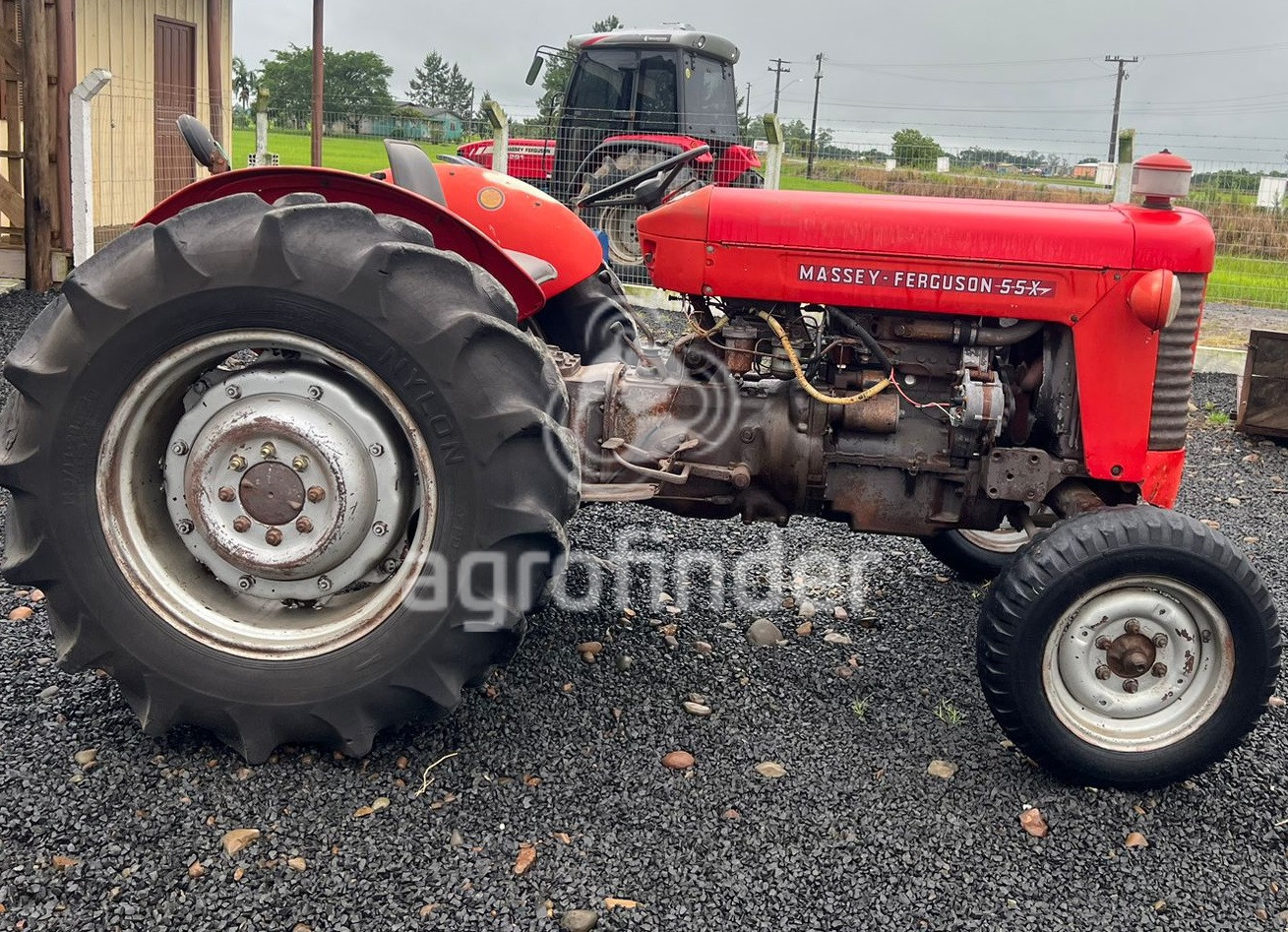 Trator Massey Ferguson 55 X ano 1979 | agrofinder