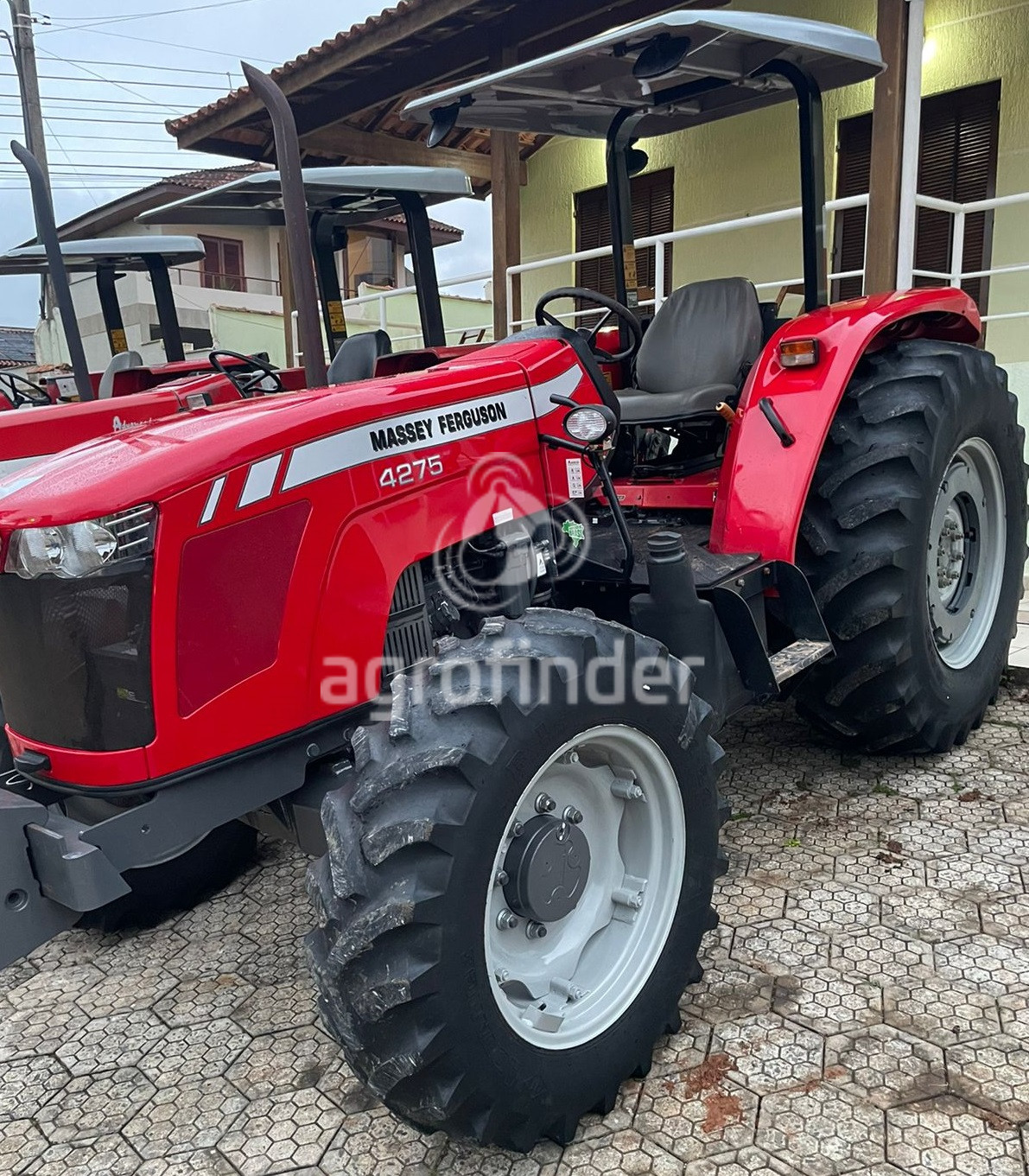 Trator Massey Ferguson 4275 ano 2017 | agrofinder
