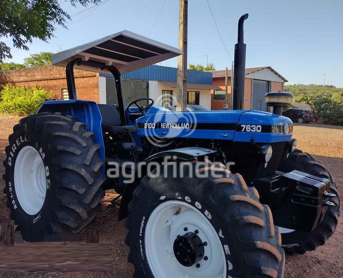 Trator New Holland 7630 ano 2002 | agrofinder