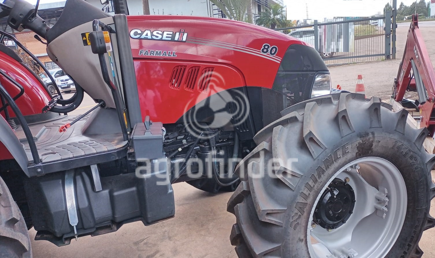 Trator Case Farmall 80 ano 2020 | agrofinder