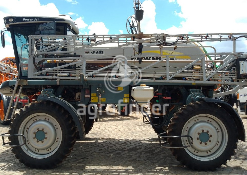 Pulverizador Autopropelido Jan Power Jet 2500 Ano 2014 | agrofinder