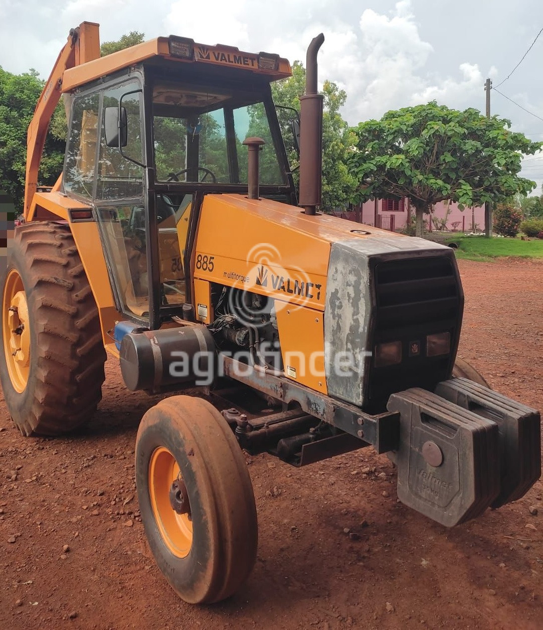 Trator Valmet 885 ano 1994 | agrofinder