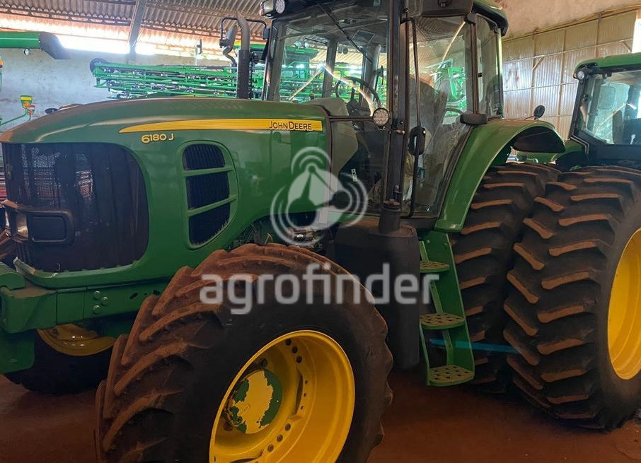 Trator John Deere 6180 J Ano 2013 | agrofinder