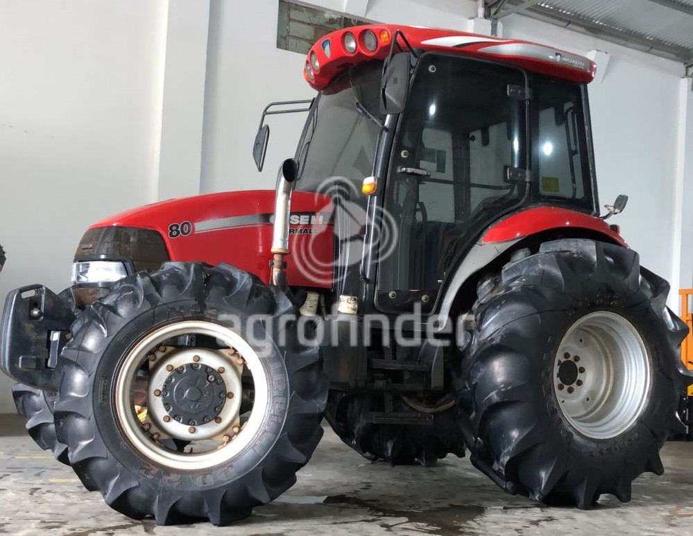 Trator Case Farmall 80 ano 2013 | agrofinder