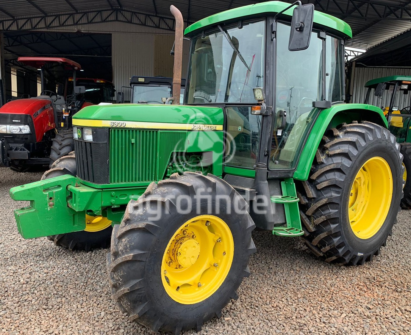 Trator John Deere 6300 ano 2001 | agrofinder