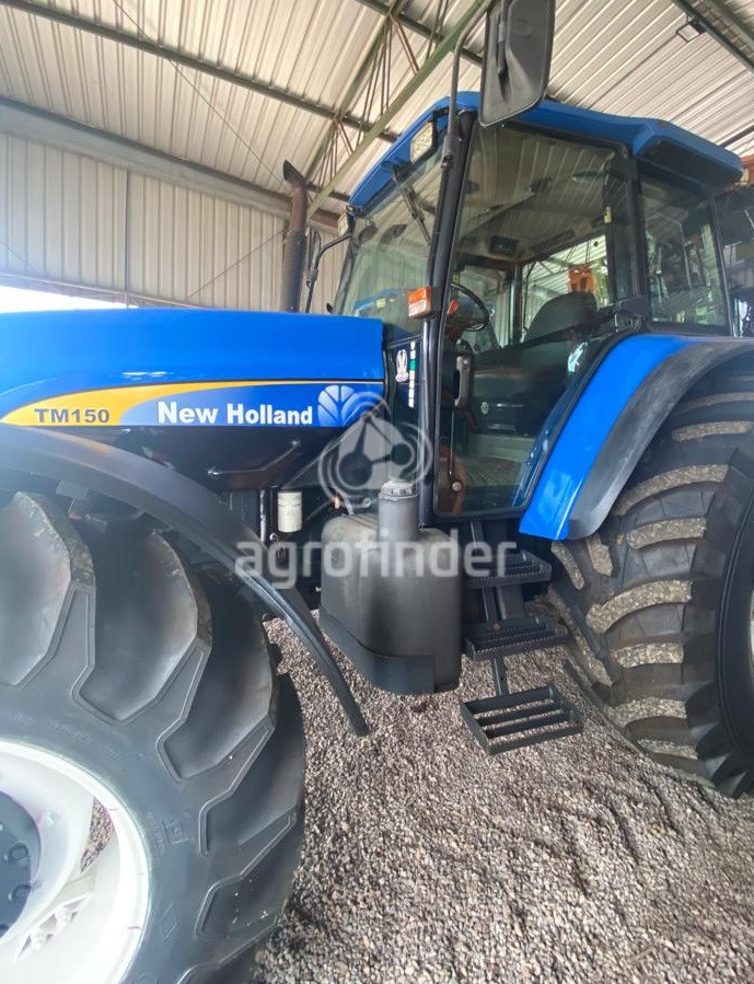 Trator New Holland TM 150 Ano 2001 | agrofinder