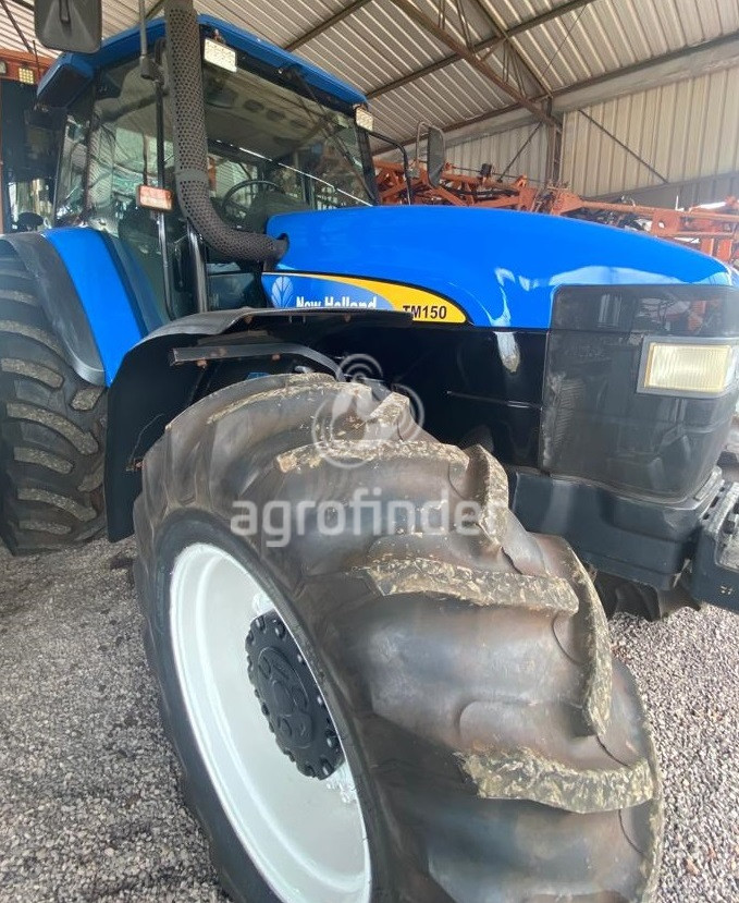 Trator New Holland TM 150 Ano 2001 | agrofinder