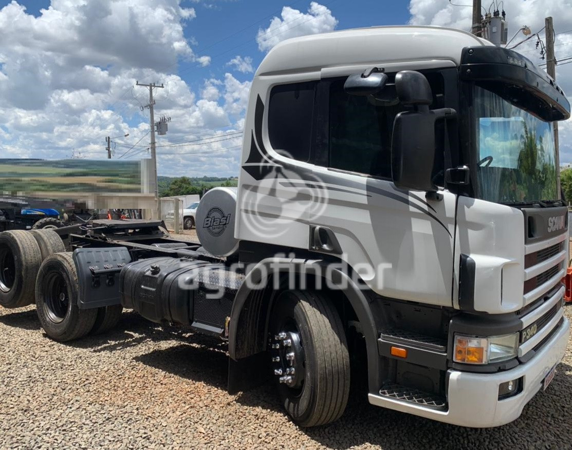 Caminhão Scania P 340 ano 2006 | agrofinder