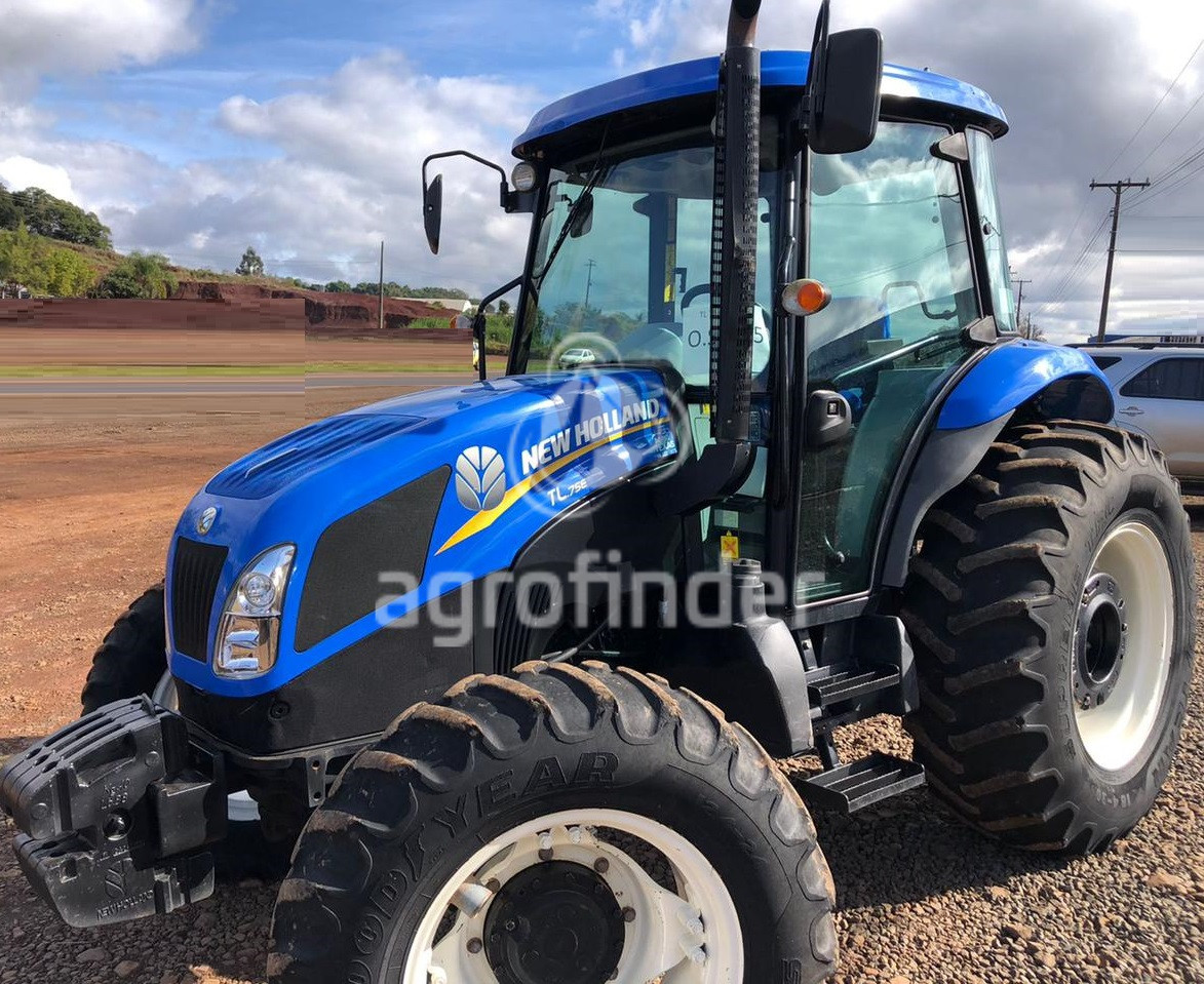 Trator New Holland TL 75 E ano 2018 | agrofinder