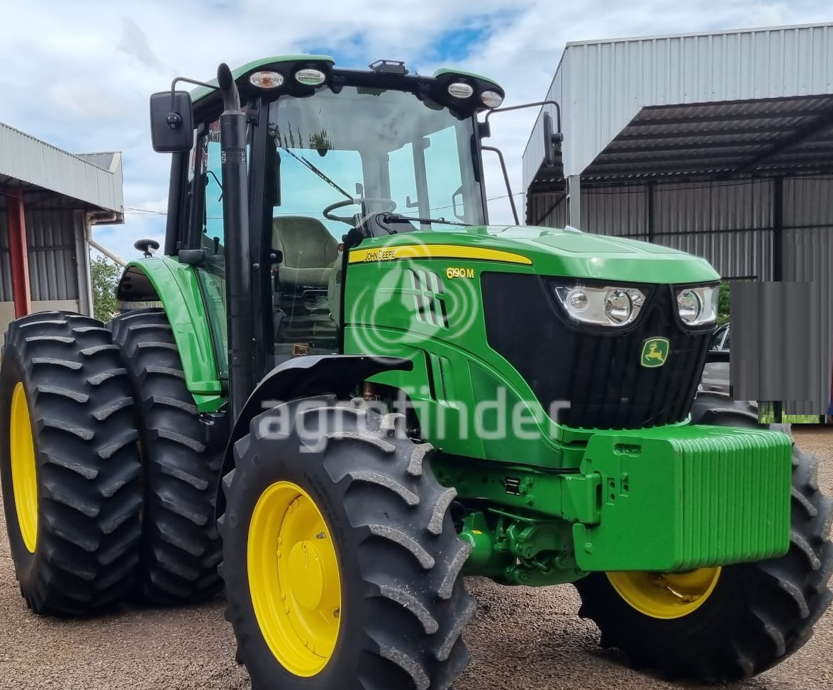 Trator John Deere 6190 M Ano 2022 | agrofinder
